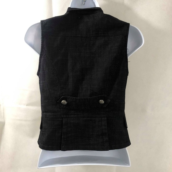 Color Swatch | Jackets & Coats | Color Swatch Military Style Vest ...